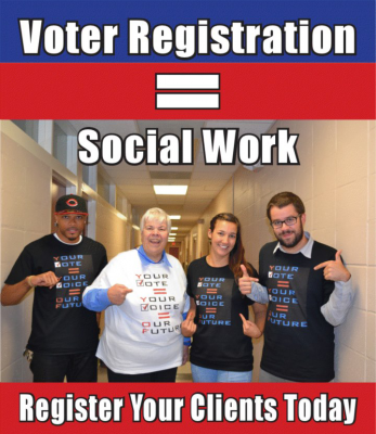 Host a Voter Registration Event | Voting is Social Work