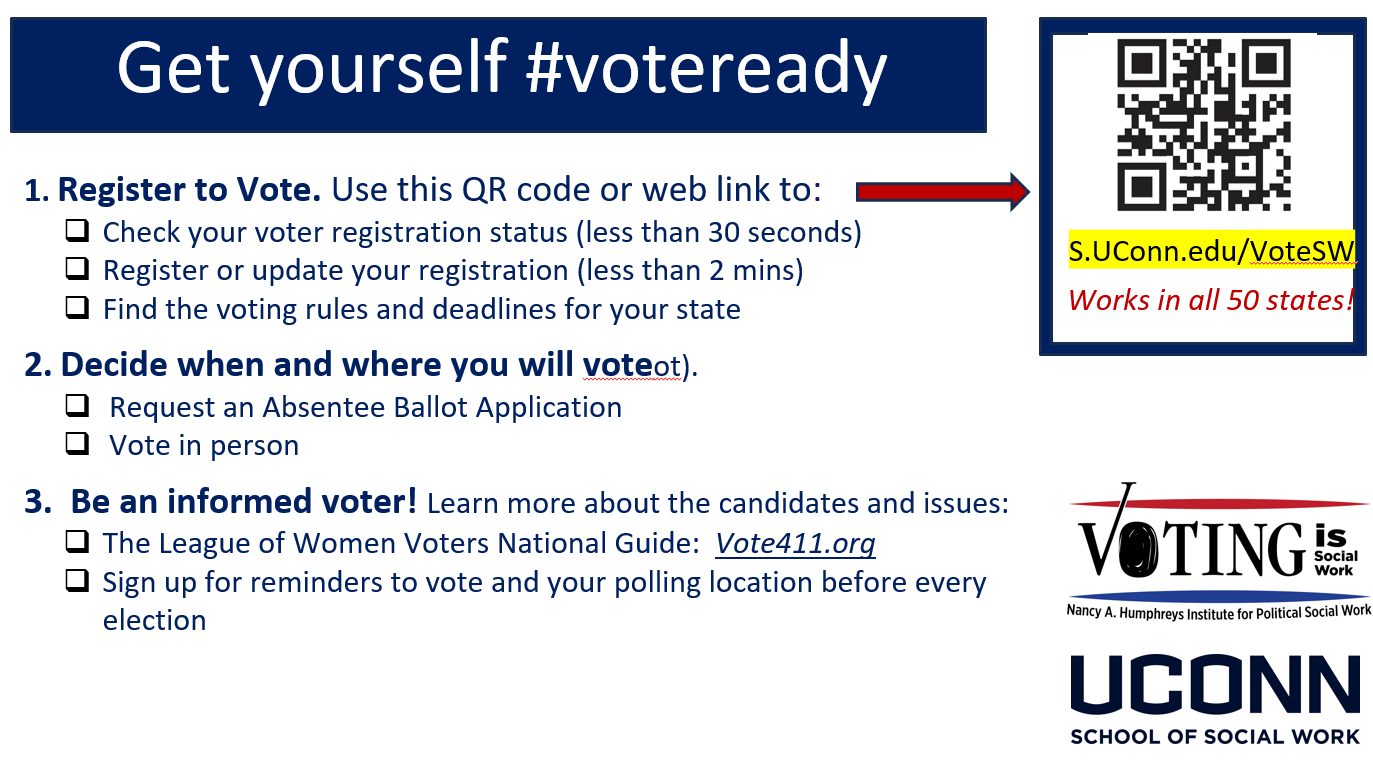Resources for Schools and Organizations | Voting is Social Work ...